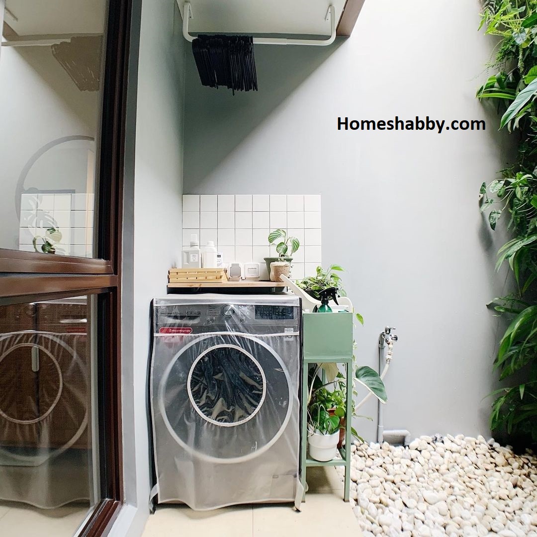 Hemat Ruang. Ciptakan 7 Desain Laundry Room Kecil Yang Fungsional dan ...