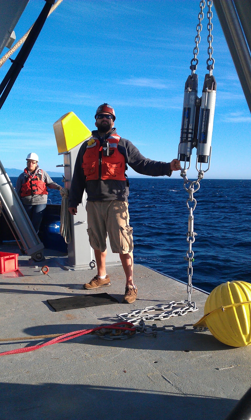 Jonathan Franco: R/V Melville Day 5