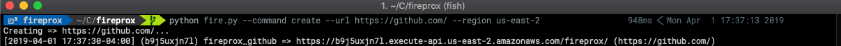 FireProx - AWS API Gateway Management Tool For Creating On The Fly HTTP ... FireProx - AWS API Gateway Management Tool For Creating On The Fly HTTP ...