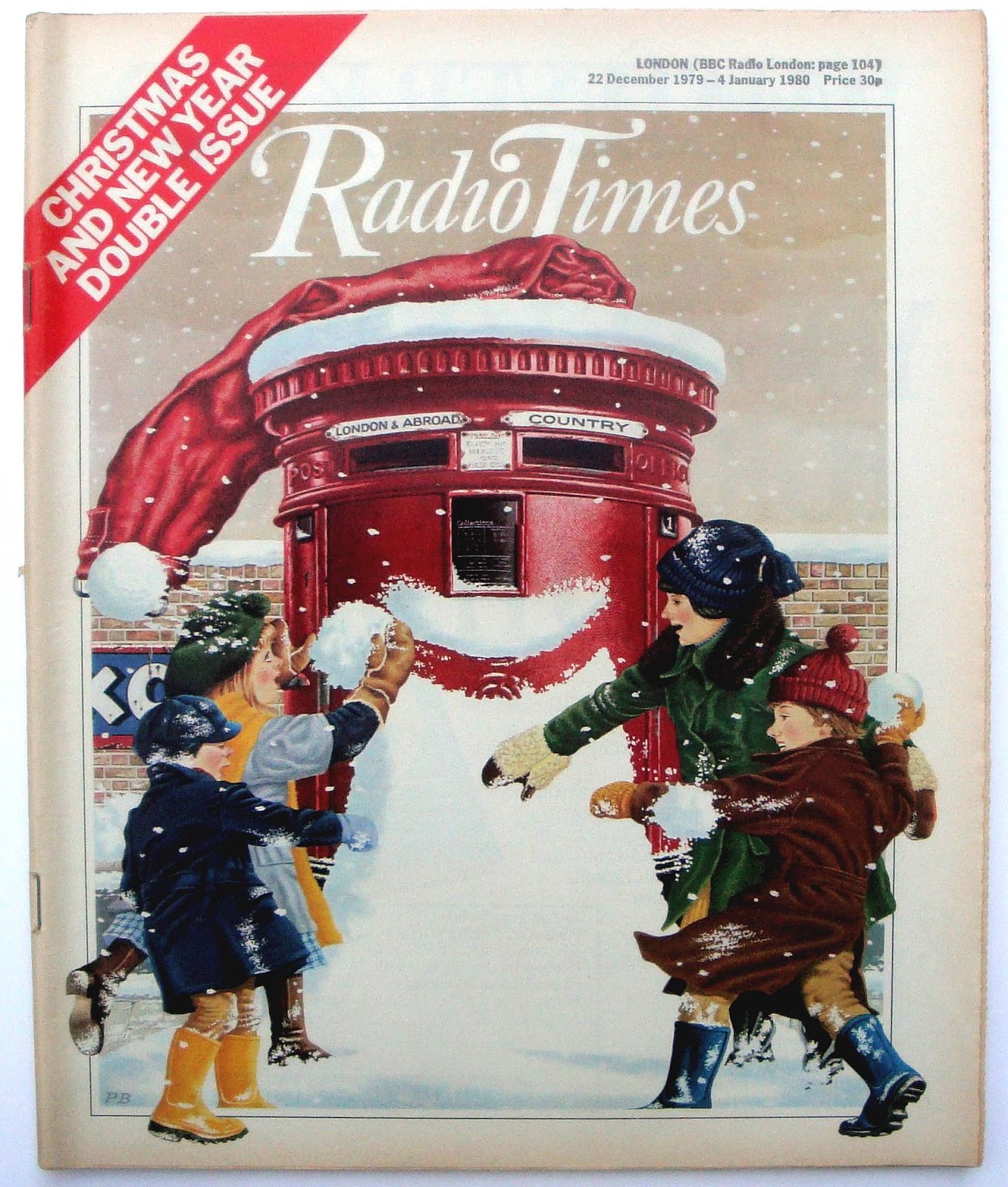 Past Print: Radio Times Christmas covers / part one