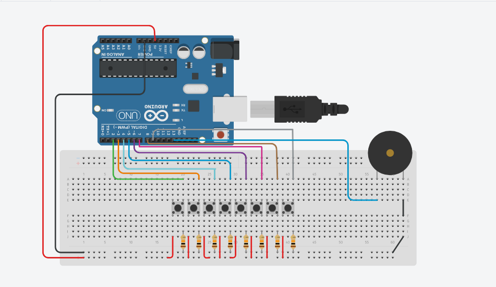 How To Make A Piano With Buzzer || Arduino - Mr. Screw Driver Blog