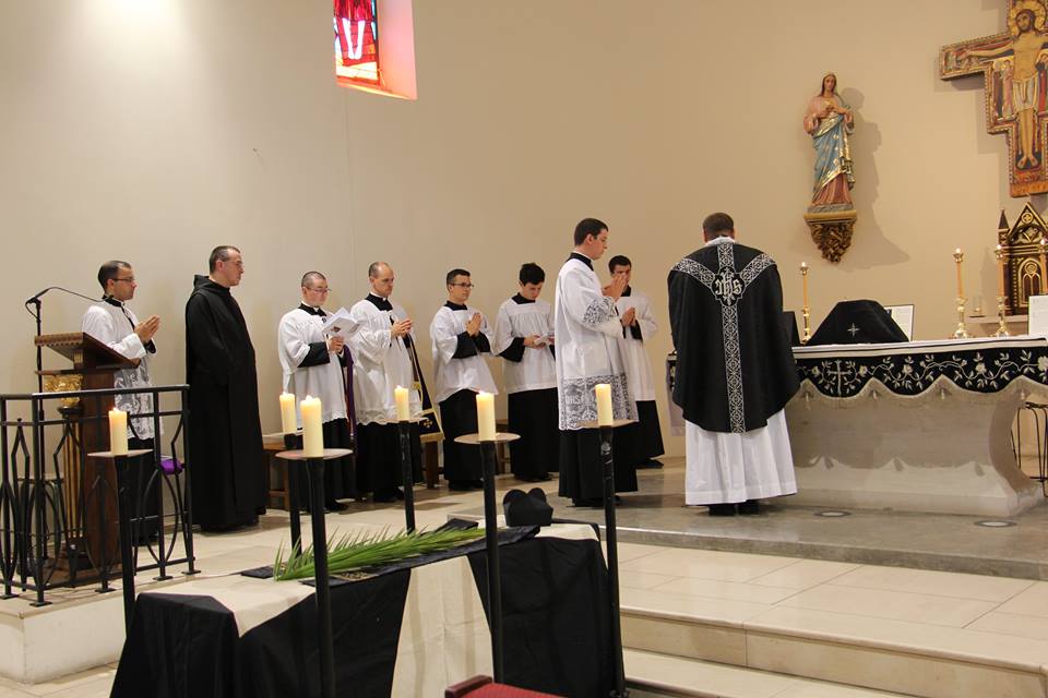 New Liturgical Movement: An EF Requiem Mass for Fr Jacques Hamel