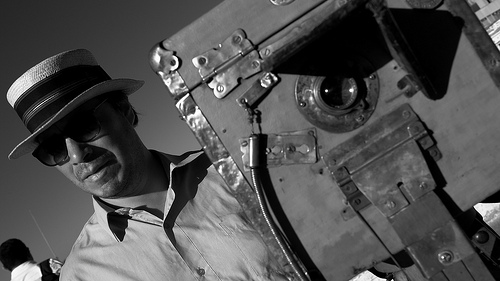 Fotografo Minutero, Valparaíso, Chile.