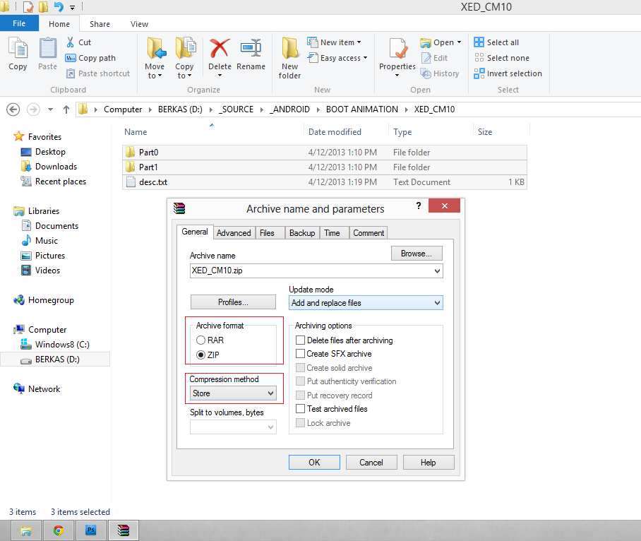 Cara Membuat Boot Animation Android - hanivinside.NET