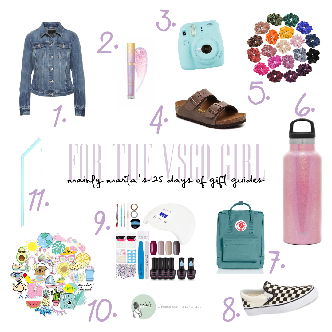 25 Days of Gift Guides | For The VSCO Girl | Day 8 / Mainly Marta :: A ...