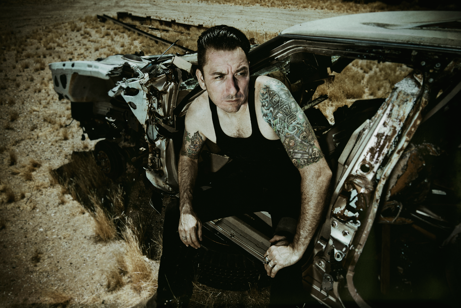Jimmy Calabrese - Official Blog: CALABRESE- Lust For Sacrilege Promo Photos