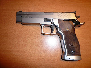 Pistola SIG-Sauer P226 y P226 X-Five | Armas de Fuego