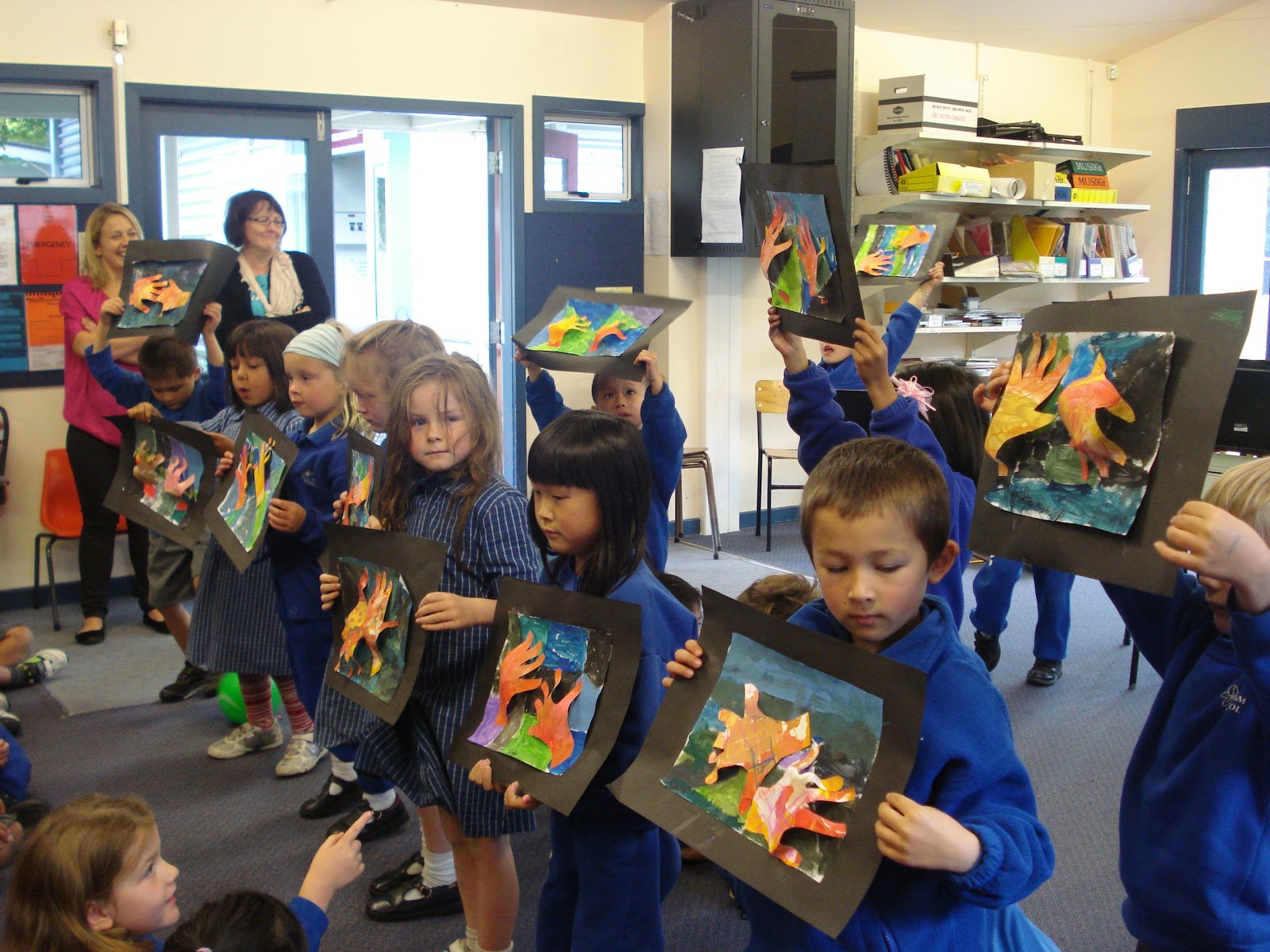 Room 10 Learning and Playing Together: Junior Assembly