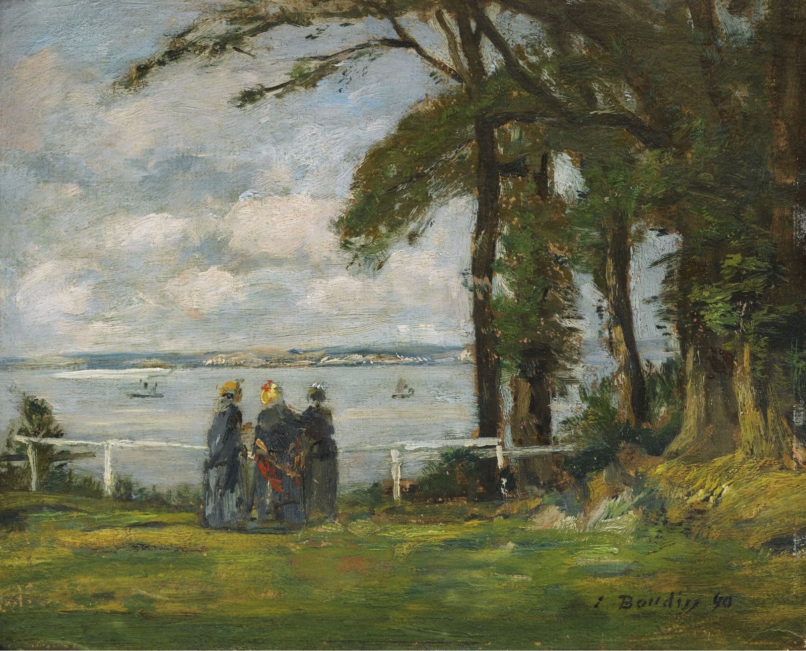 Eugene Boudin | Impressionist painter : 네이버 블로그