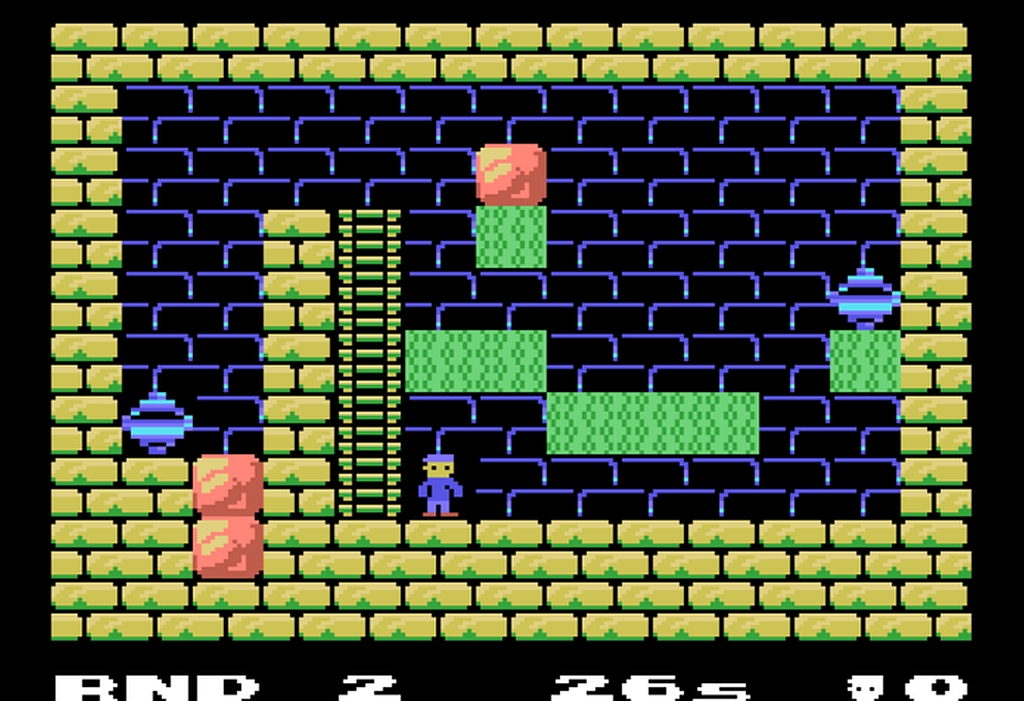 Indie Retro News: Pitman - A challenging puzzler for the MSX by Under4Mhz