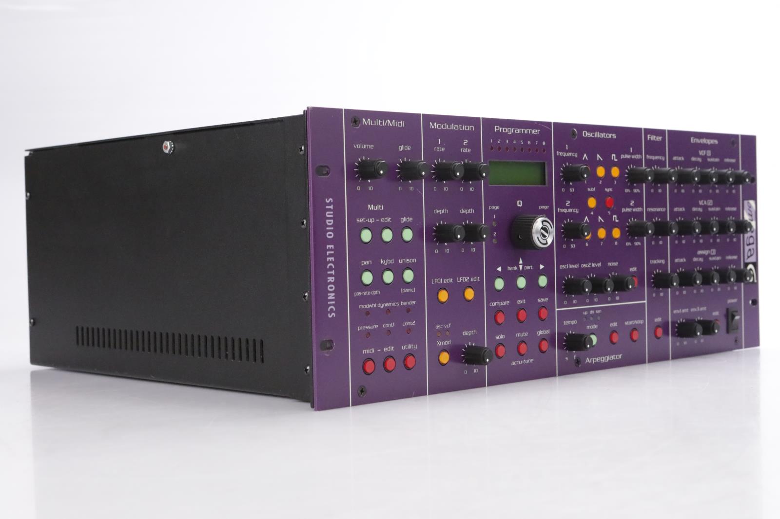 MATRIXSYNTH: Jeff Lynn Tour Purple Studio Electronics Omega 8 (OM-8) 8 ...