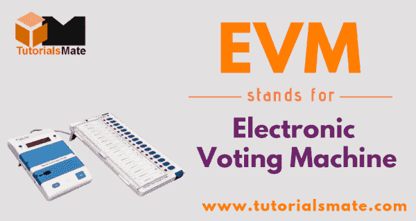 EVM Full Form: What is the full form of EVM? - TutorialsMate