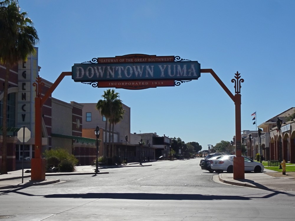 Walkabout With Wheels Blog: Murals in Downtown Yuma, Arizona