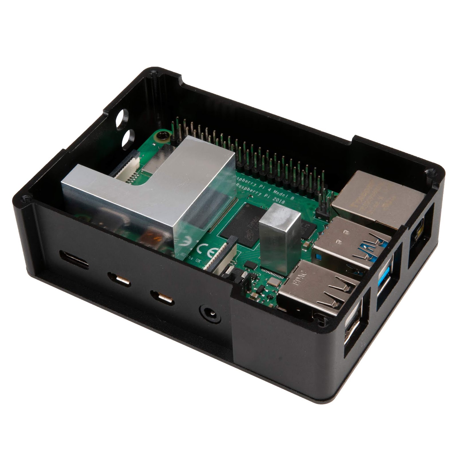 FanlessTech: FIRST LOOK: Akasa's Raspberry Pi 4 case