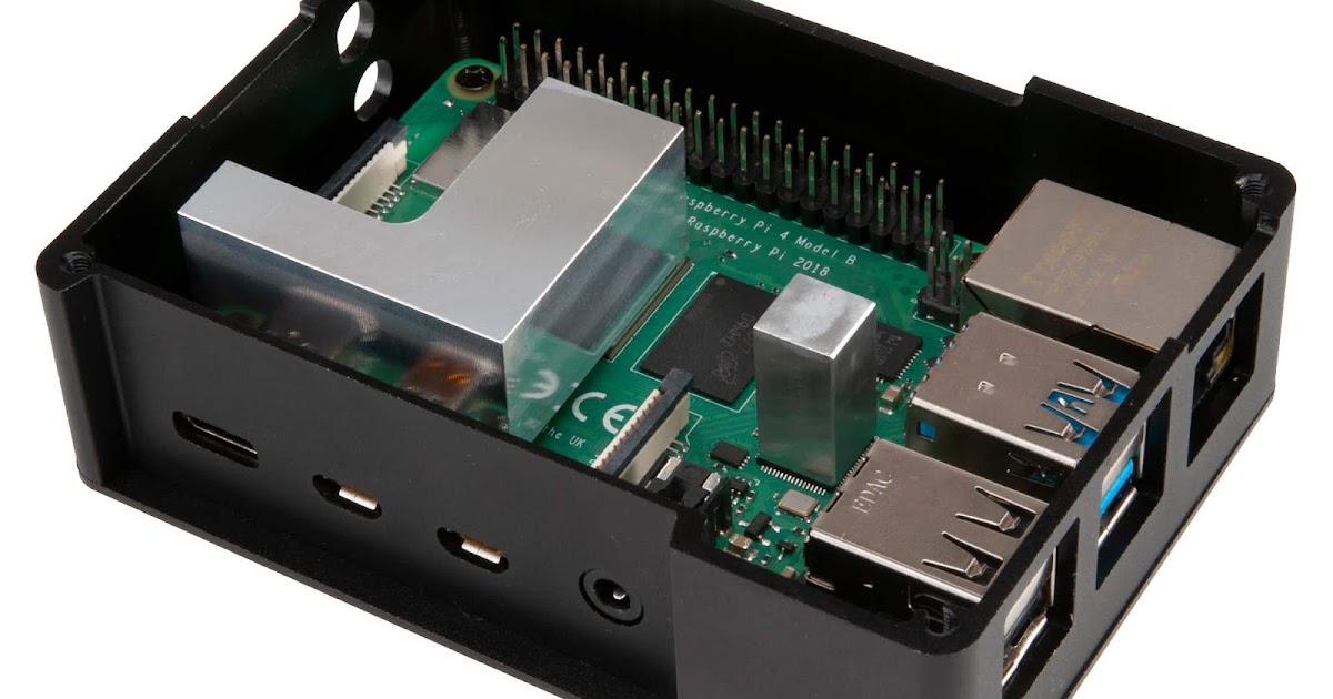 FanlessTech: FIRST LOOK: Akasa's Raspberry Pi 4 case