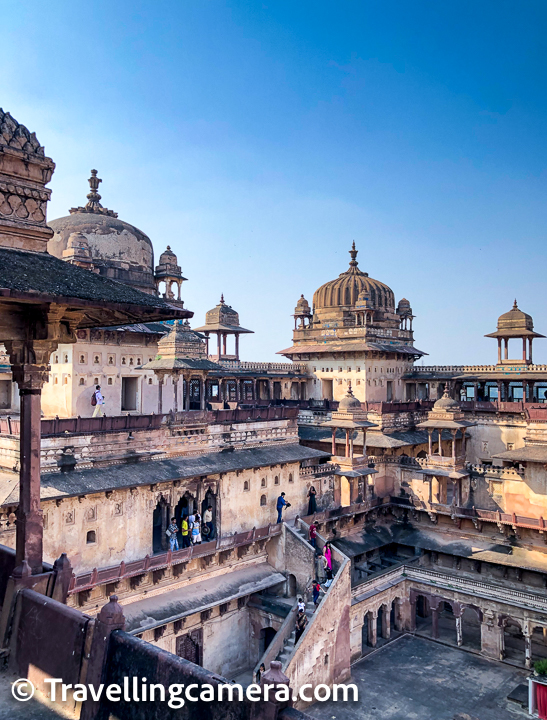 The Marvels of the Orchha Palace Complex || A Stunning, Solid & Complex ...