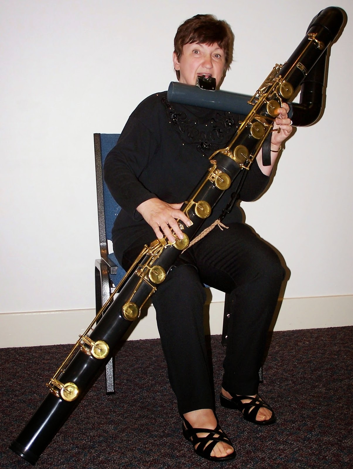 Comically Large Instruments