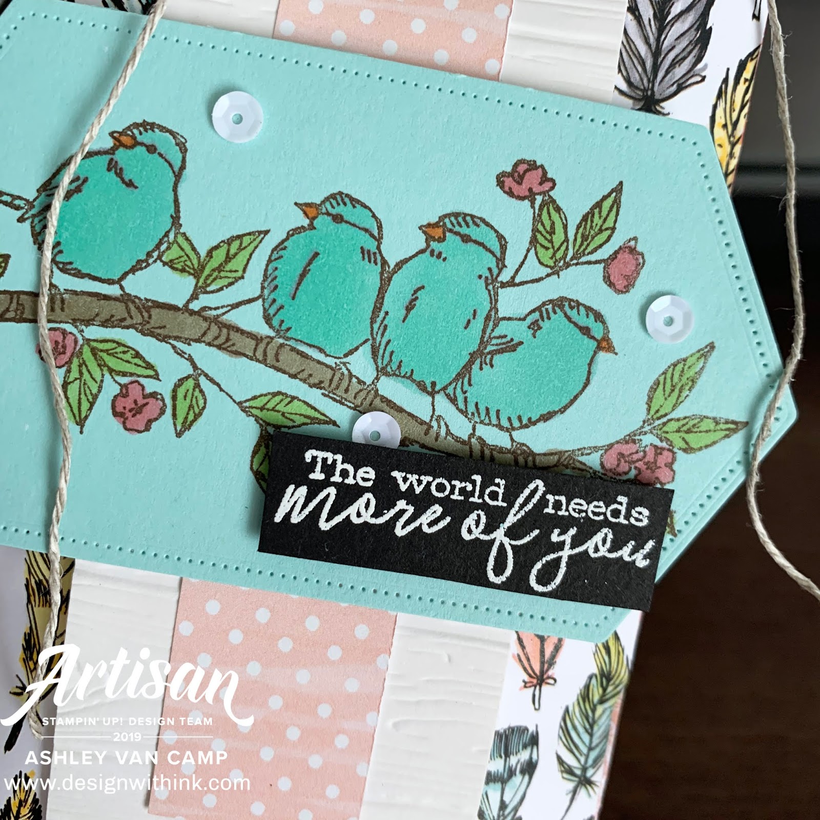 Design With Ink: On Stage Gifts...