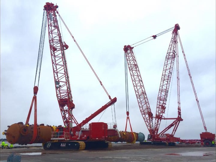 Industrial History: Manitowoc MLC 300 and 650