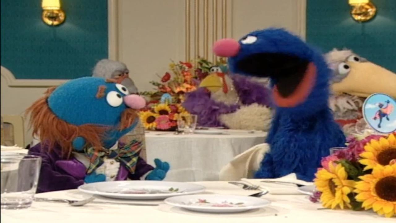 Sesame Street A Celebration of Me, Grover