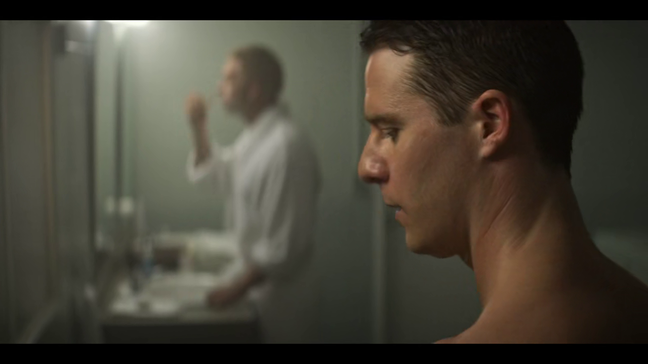 Hollyoaks off the Charts: OneoffPost: Jake McDorman Shirtless ( The Right Stuff)