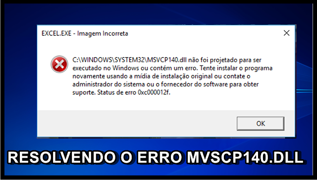 Como Resolver Erro Msvcp Dll De Programas E Jogos Definitivamente Hot
