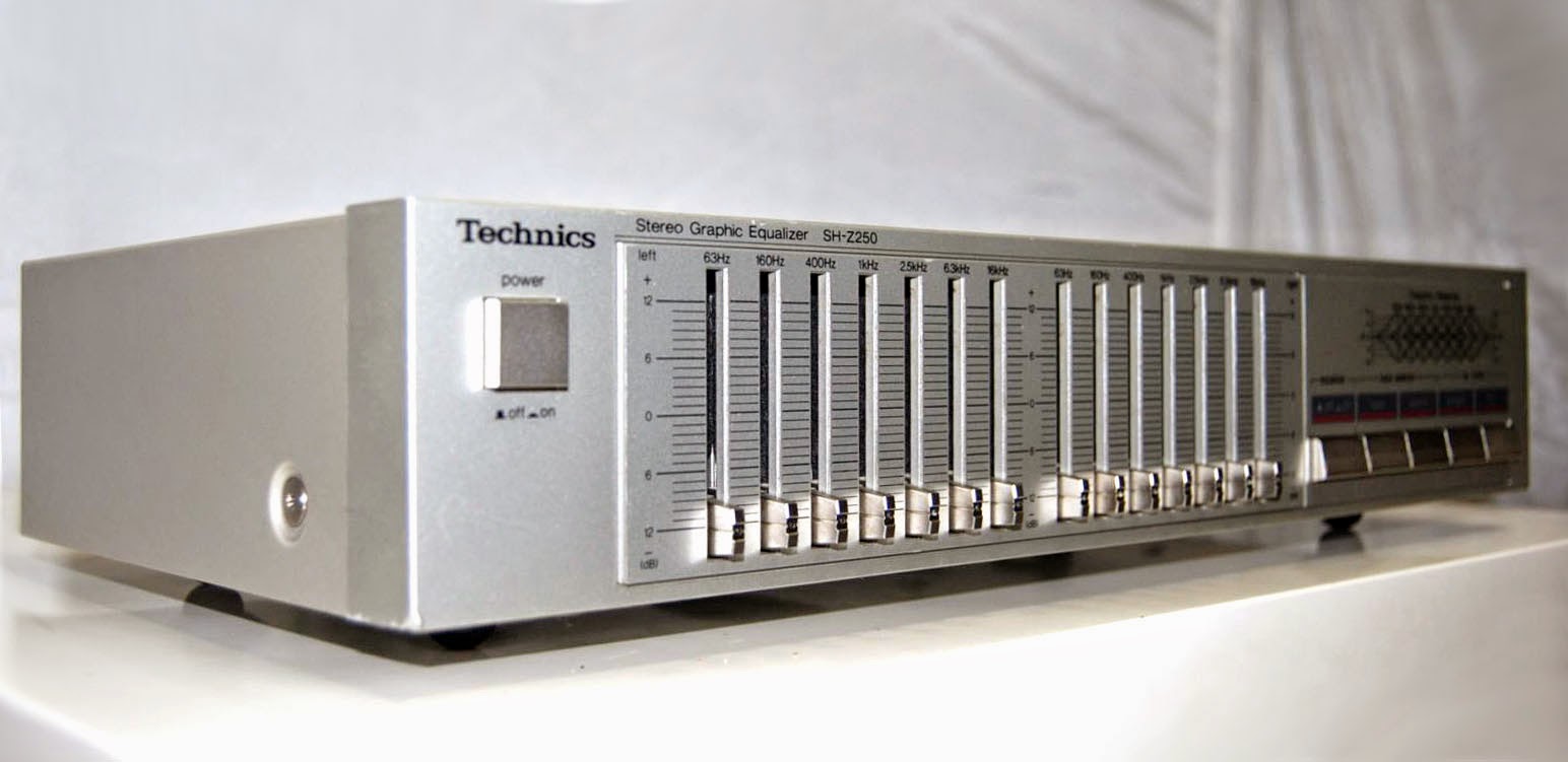 Technics SH-Z250 - Graphic Equalizer | AudioBaza