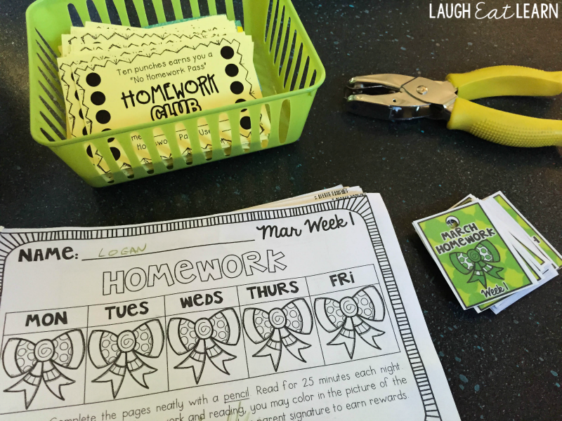 iTeach Third: How I Use Weekly Homework Packets in my Classroom