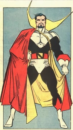 ¿Quien es quien? DC Comics: COUNT NEFARIA