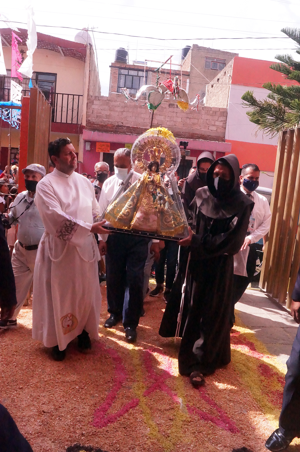 Peregrinozapopano: VISITA A LA PARROQUIA SAN CAMILO DE LELIS, Colonia ...