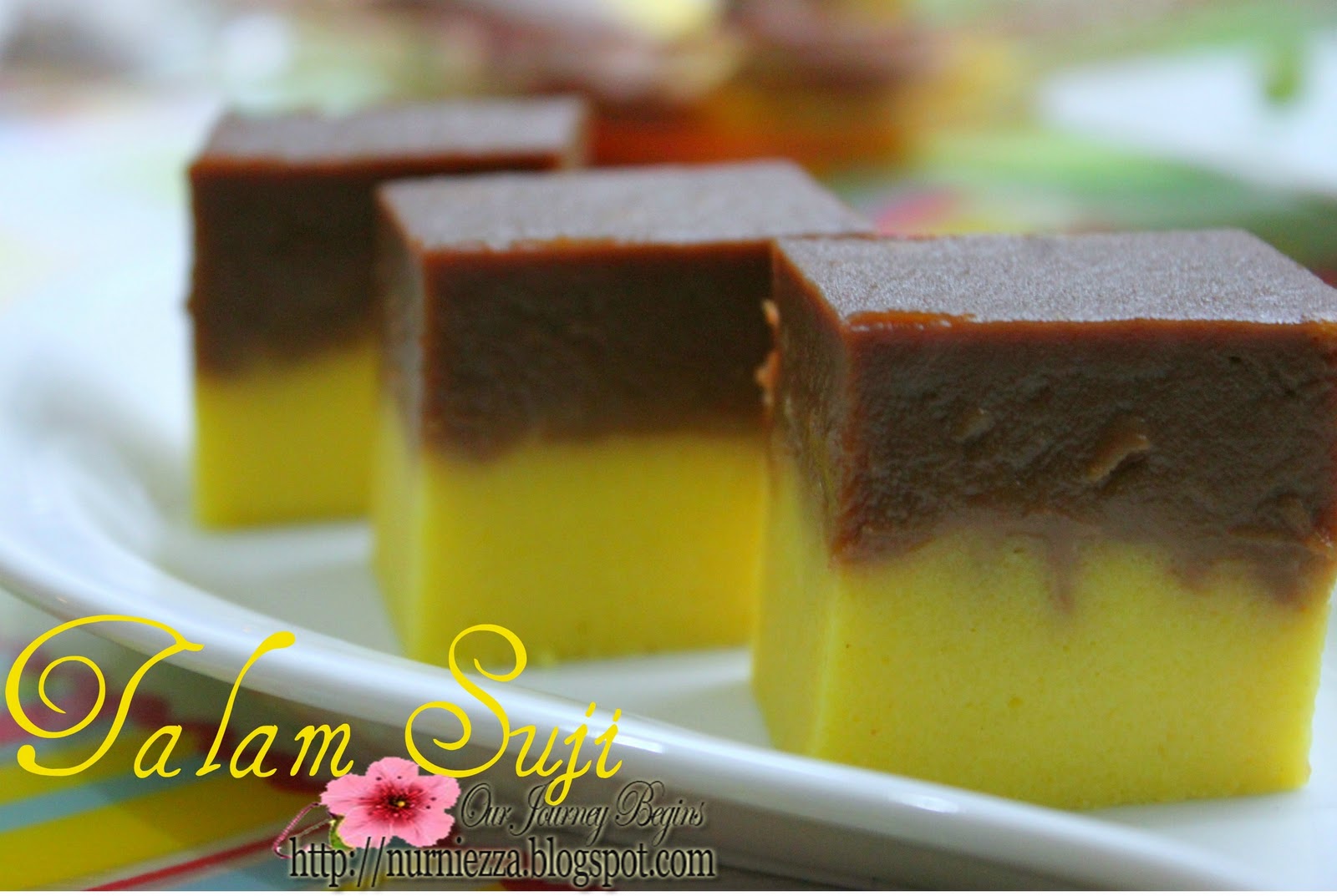 Our Journey Begins: Talam Suji Chef Zubaidah