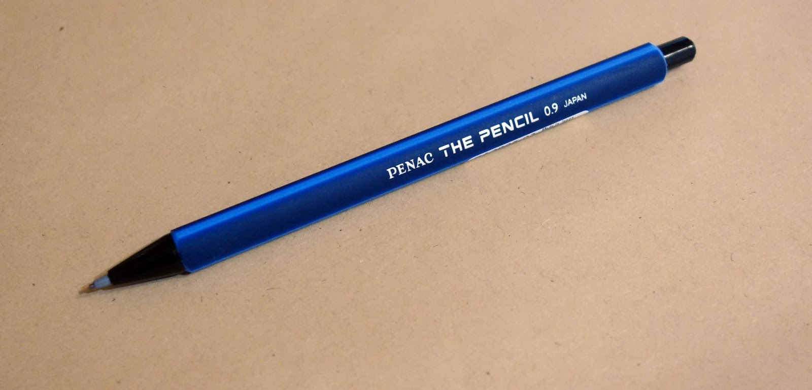 Paper and Digital: Penac The Pencil