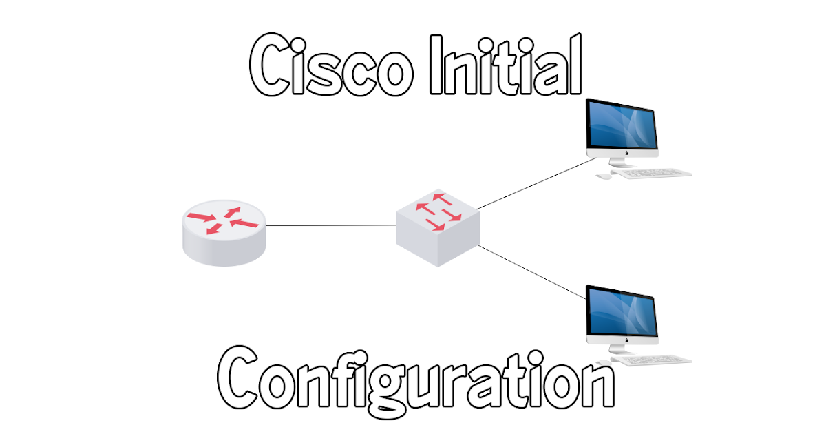 Cisco Initial Configuration ~ Open Networking