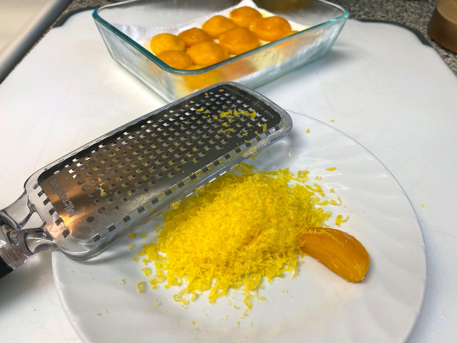 Culturally Confused: The Splendid Table: Salt-Cured Egg Yolks