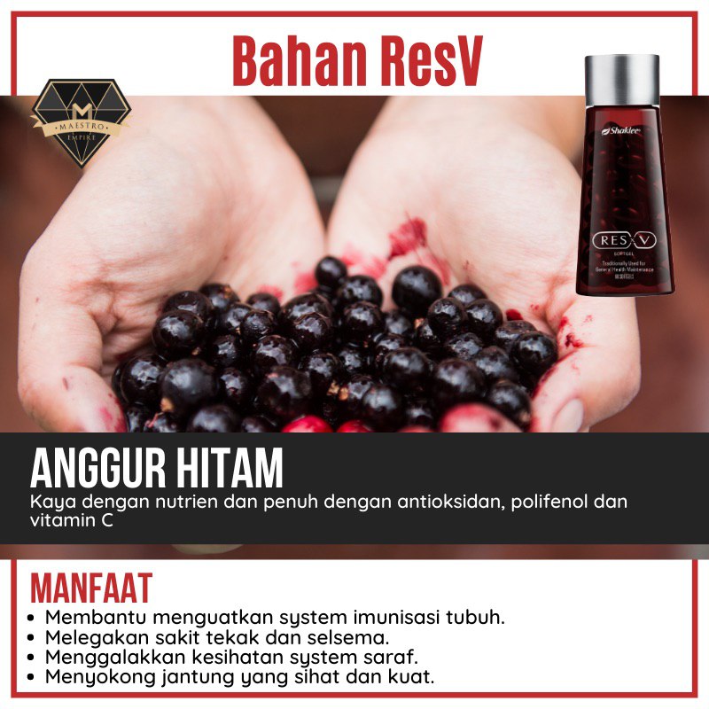 RES V Shaklee ~ Qiya Beauty