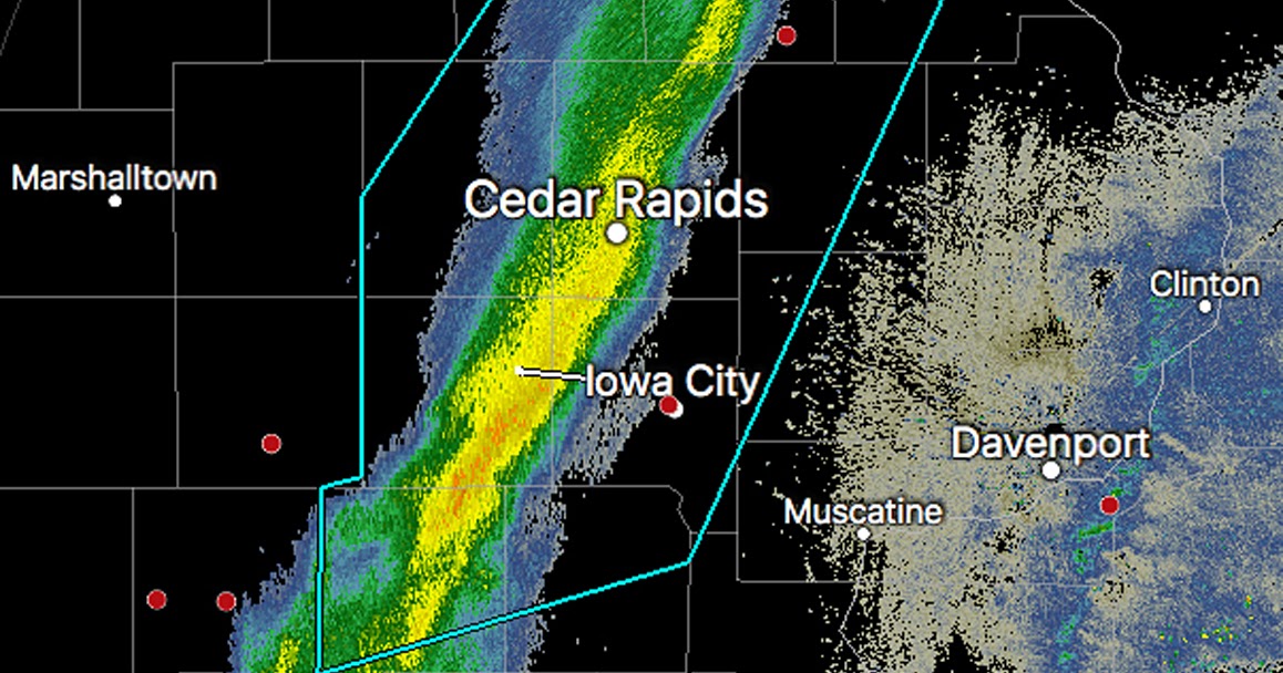 Sky & Weather Photography by Gregg R. Alliss: Cold Front Creates a ...