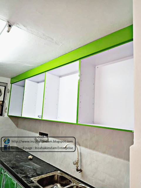 Perkhidmatan Membuat Perabot Johor Bahru: Kabinet dapur Setia Indah.