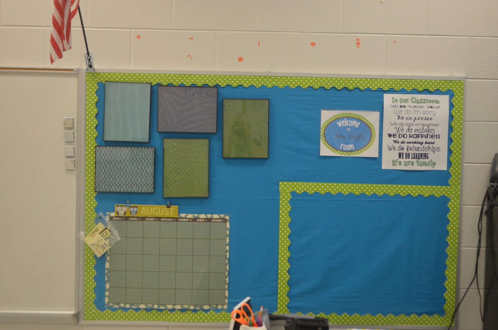 Learn With Them: Classroom Pictures!