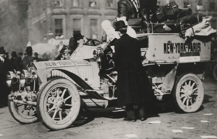 Just A Car Guy: the 1908 New York to Paris Race