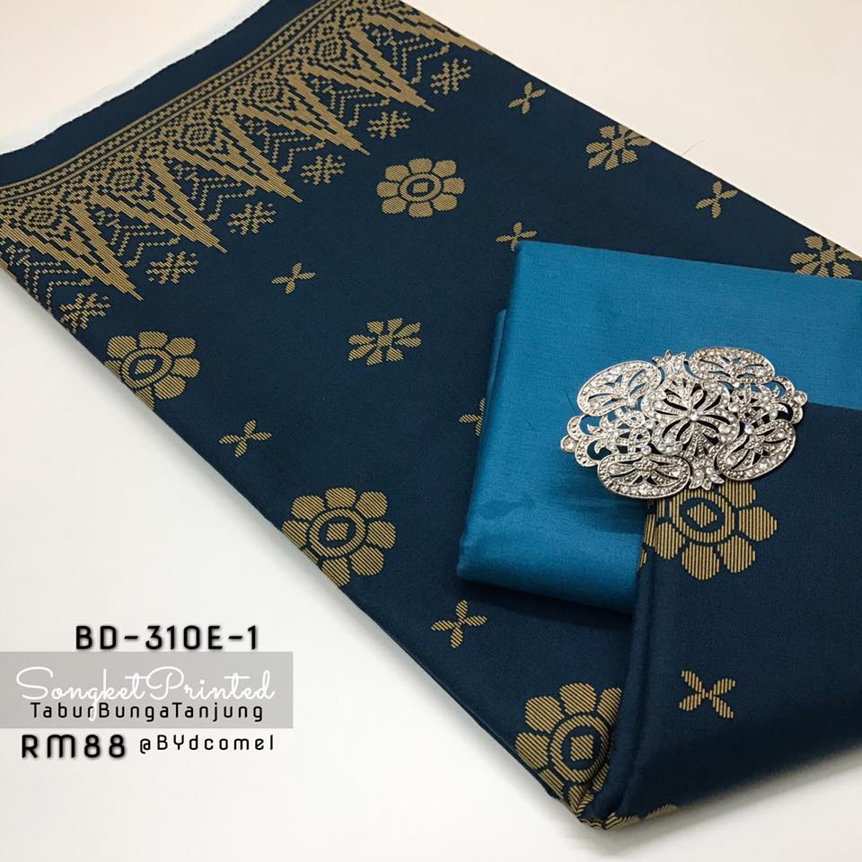 Top Terbaru 24+ Baju Songket Kain Plain