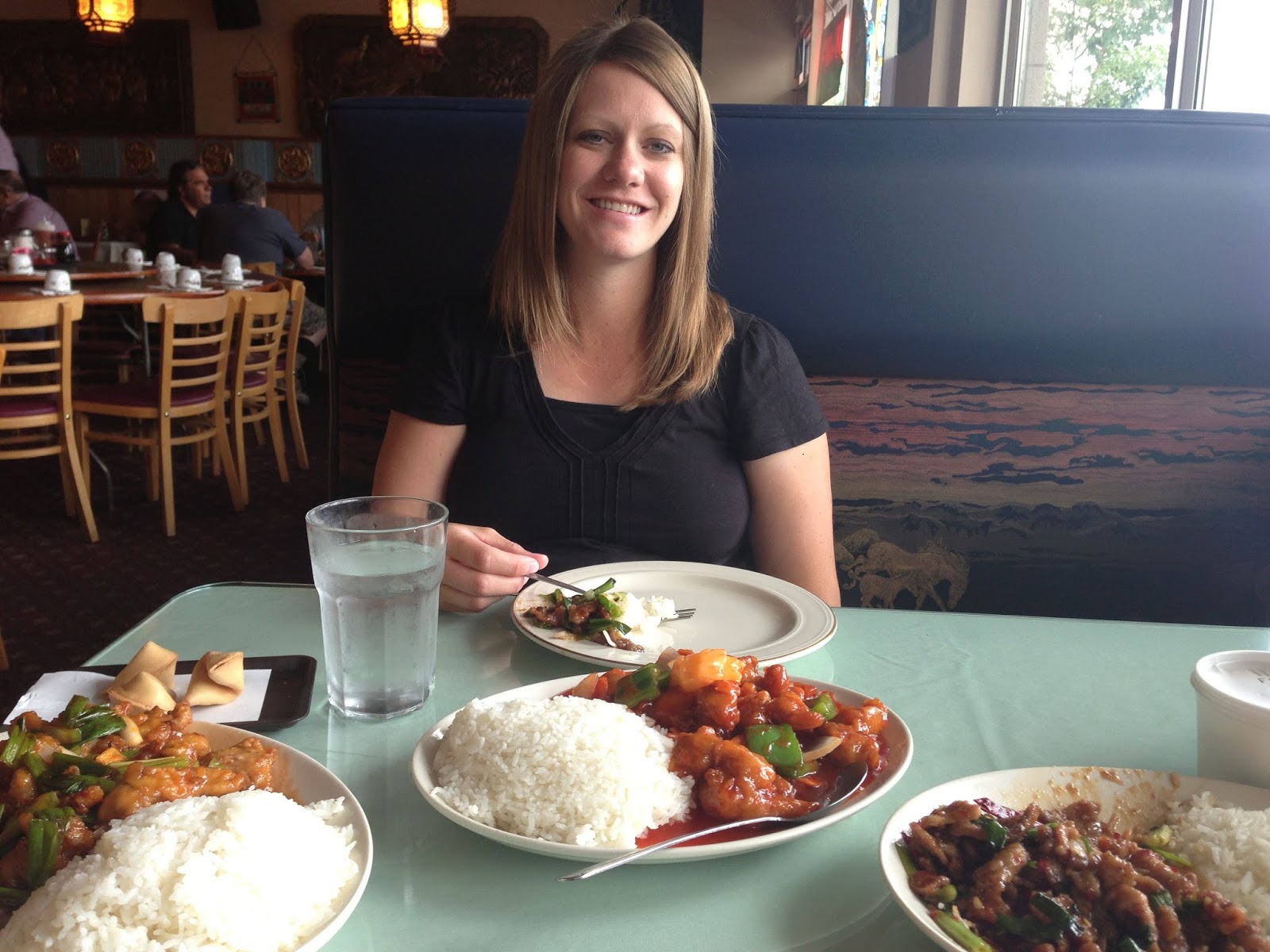 Team Andros: Anniversary, Baby Shower and a Birthday!