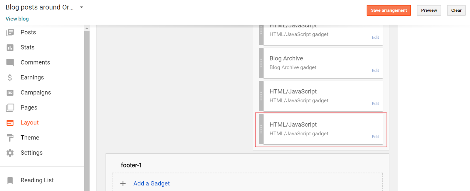 How to display the Google Adsense at the bottom of the page in mobile view?