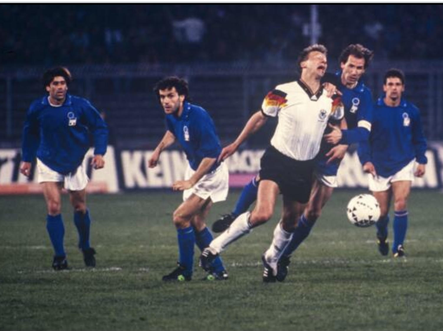Soccer, football or whatever: What if Italy went to Euro 1992