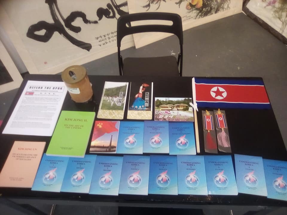 UK KFA hold 2nd DPRK Revolutionary Poster Exhibition 27th and 28th of ...