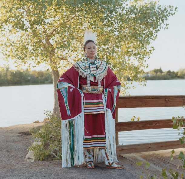 White Wolf : Collection of photographs named "The Red Road Project ...