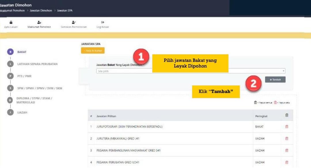 CARA MOHON KERJA KERAJAAN MENERUSI SISTEM SPA9 - Appkerja Malaysia