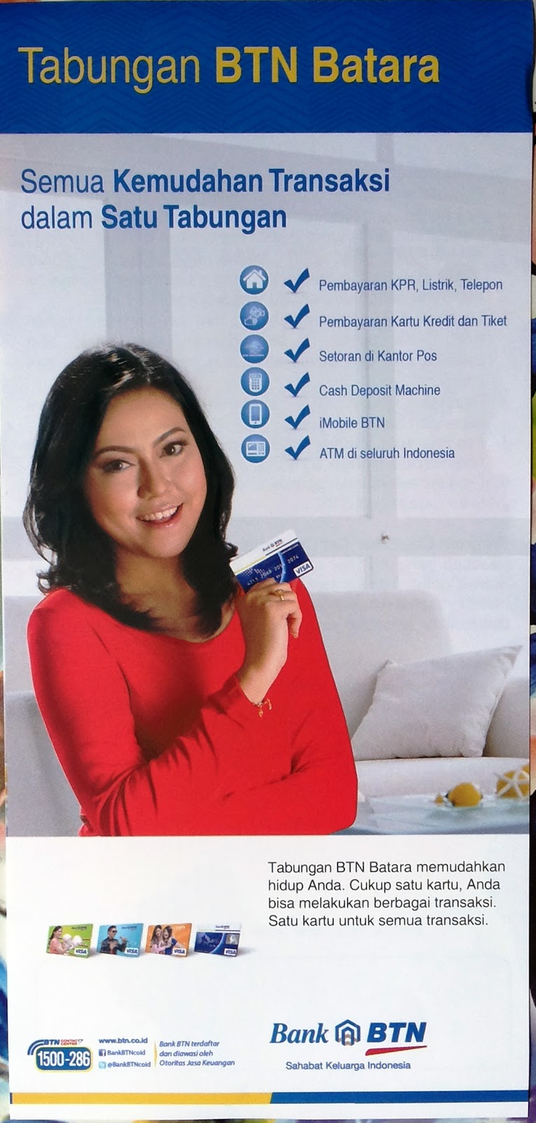 Bank BTN kini telah berubah, tidak lagi menjadi bank KPR indonesia ...