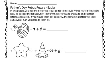 The Puzzle Den: Happy Father's Day