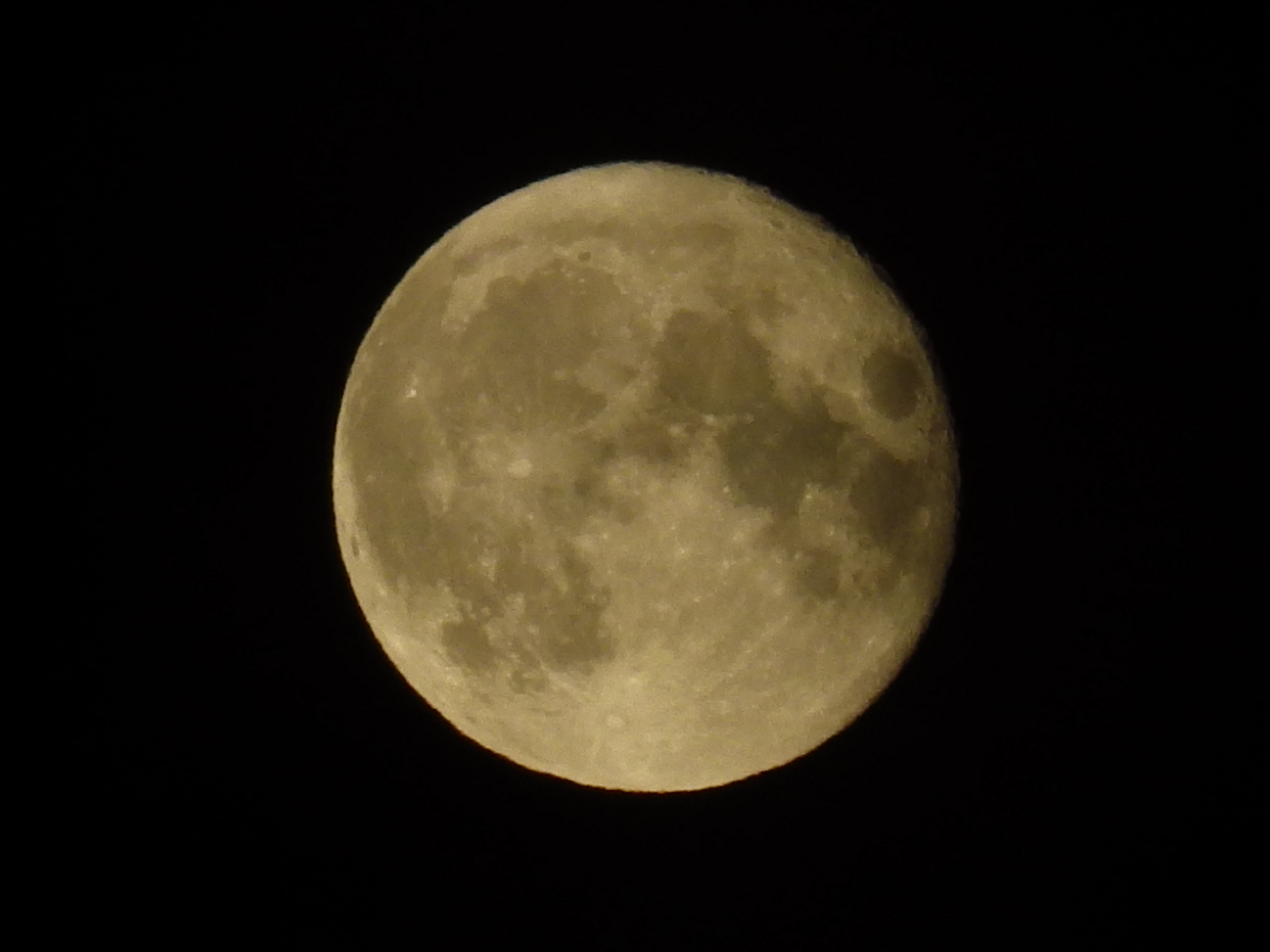 Sam's Lunar Look-In: Moon Tuesday 4th August 2020
