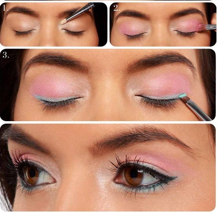Fresh Looking Pink Eye Makeup Tutorial Wow Spicy News